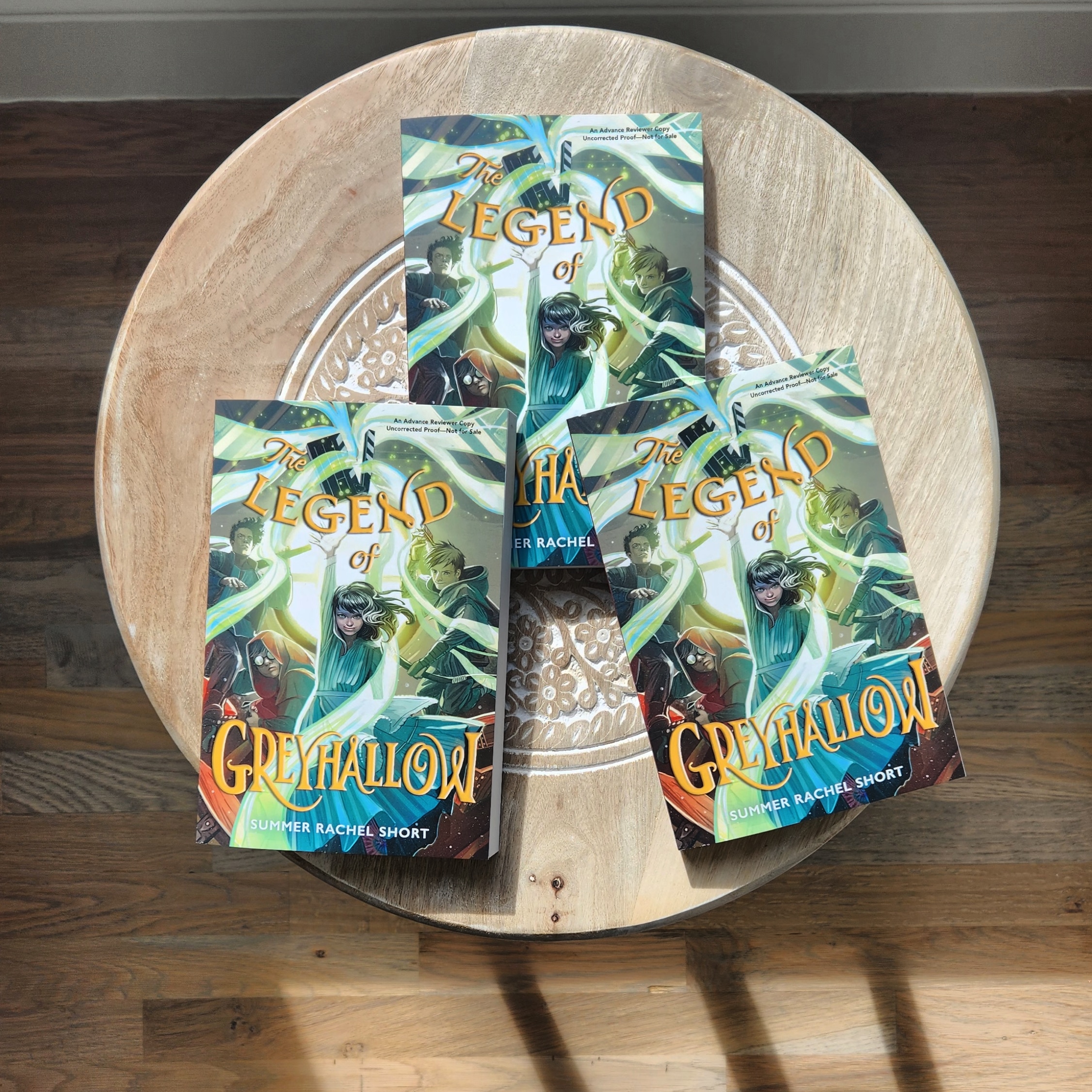 The Legend of Greyhallow – Advanced Reader Copies! – Summer Rachel Short