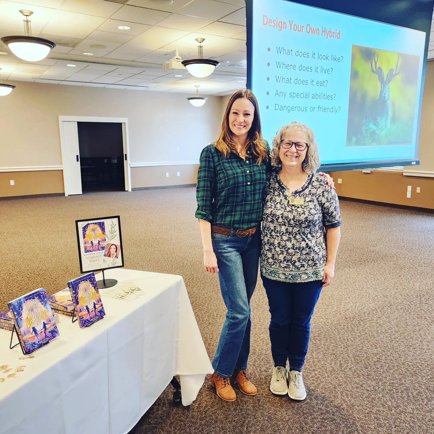 Author Visits – Summer Rachel Short