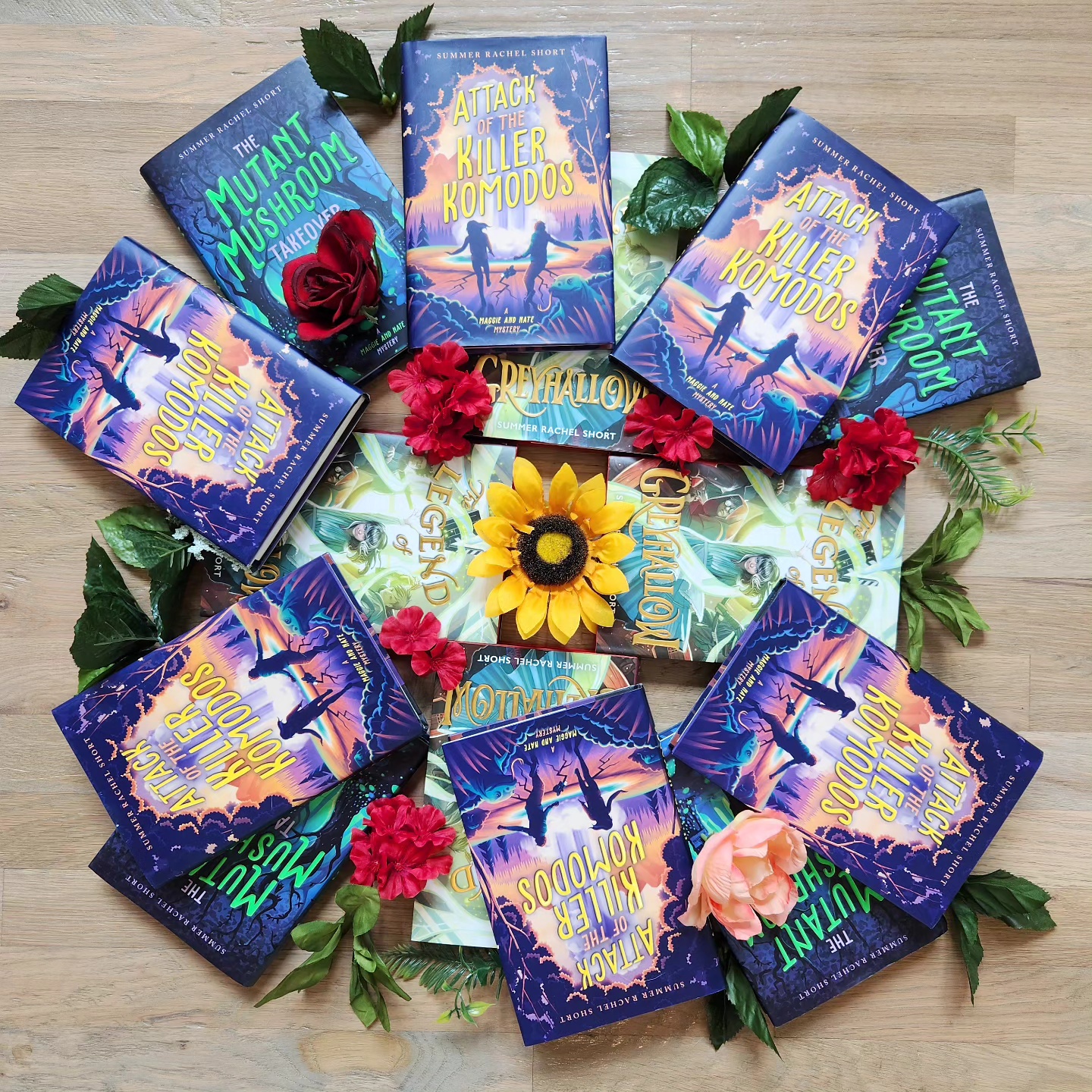 Summer Rachel Short – Inspiring Imagination One Page at a Time